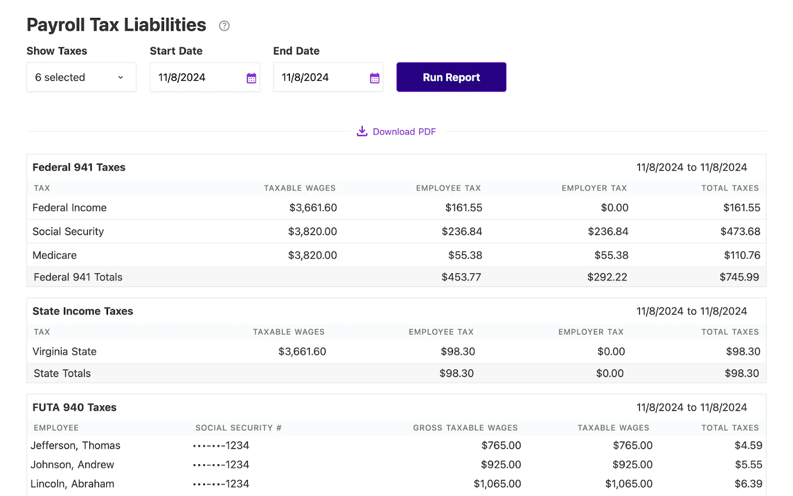 Our List of the Top 8 Payroll Reports [+ Examples]